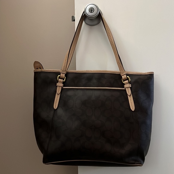 Coach | Bags | Coach Bag Canvas | Poshmark